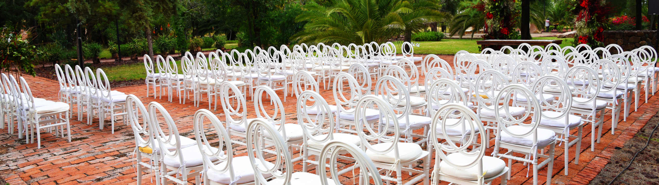 Área para Ceremonias | Claustro Santa Fe